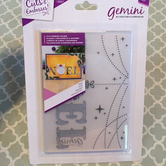 Crafter’s Companion | Office | Gemini Crafters Companion Noel Cut ...